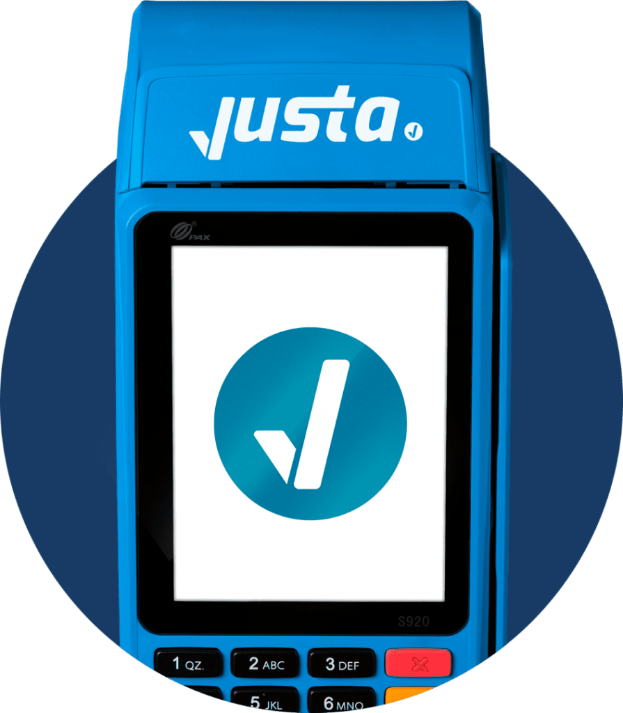 Maquininha Justa - Justa